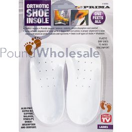 Wholesale Prima Orthotic Shoe Insole | Pound Wholesale