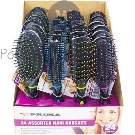 Wholesale Prima Hair Brushes Assorted Cdu | Pound Wholesale