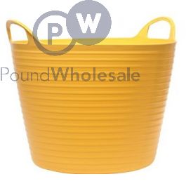 Wholesale Flexible Tub Yellow 45l | Pound Wholesale