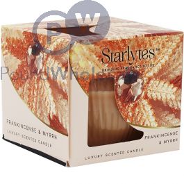 Wholesale Starlytes Frankincense & Myrrh Luxury Scented Candle 85g ...