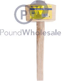 Wholesale Marksman Wooden Mallet 4.5" | Pound Wholesale