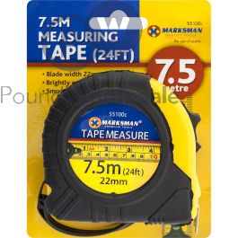 Wholesale Marksman Measuring Tape 7.5m | Pound Wholesale