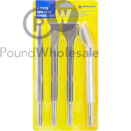Wholesale Marksman Sds Plus Chisel Set 4pc | Pound Wholesale
