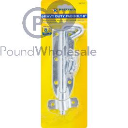 Wholesale Marksman Heavy Duty Pad Bolt 8" | Pound Wholesale