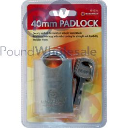 40mm Beam Blade Lock in Blister