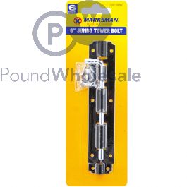 Wholesale Marksman Jumbo Tower Bolt 6" | Pound Wholesale