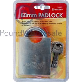 Wholesale Marksman Beam Blade Padlock 60mm | Pound Wholesale