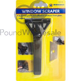 Wholesale Marksman Window Scraper | Pound Wholesale