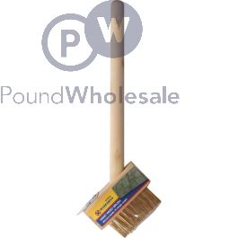 Wholesale Marksman Weed Brush Ss Triangle Scraper | Pound Wholesale
