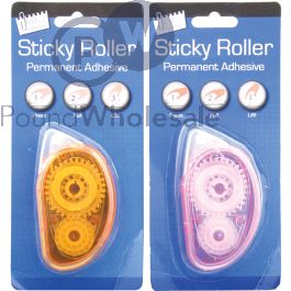 Wholesale Permanent Adhesive Roller | Pound Wholesale
