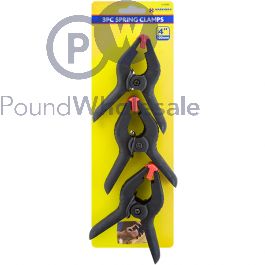 Wholesale Marksman Spring Clamps Set 4" 3pc | Pound Wholesale