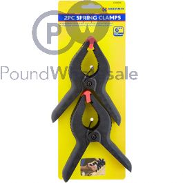Wholesale Marksman Spring Clamps Set 6" 2pc | Pound Wholesale