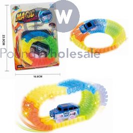 Wholesale Variety Tracks Multicoloured Tracks With Light Up Car ...