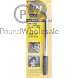 Wholesale Marksman Extendable Handle Wheel Master Wrench 1/2" Dr ...