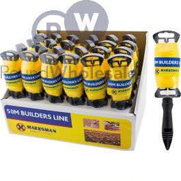 Wholesale Marksman Builders Line 50m Cdu | Pound Wholesale