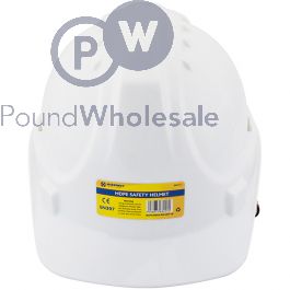 Wholesale Marksman Hdpe White Safety Helmet | Pound Wholesale