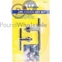 Wholesale Marksman Chuck Key Set 2pc | Pound Wholesale