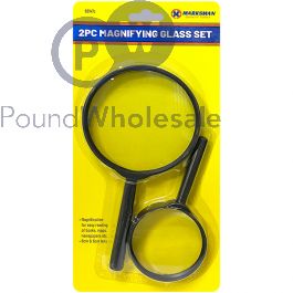 Wholesale Marksman Magnifying Glass Set 2pc | Pound Wholesale