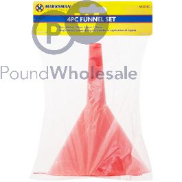 Wholesale Marksman Funnel Set 4pc | Pound Wholesale