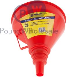 Wholesale Marksman Angled Pvc Filling Funnel 145mm | Pound Wholesale