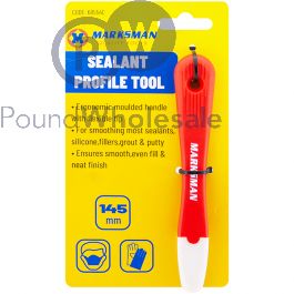 Wholesale Marksman Sealant Profile Tool 145mm | Pound Wholesale