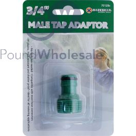 Wholesale Marksman 3/4" Male Tap Adaptor | Pound Wholesale