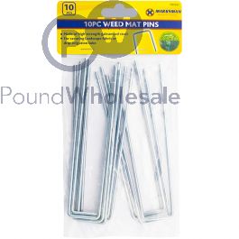 Wholesale Marksman Weed Mat Pins 10pc | Pound Wholesale
