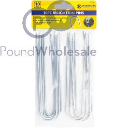 Wholesale Marksman Steel Irrigation Pins 10pc | Pound Wholesale