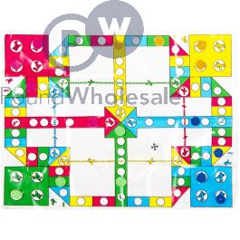 Wholesale Kids Ludo Board Game Set | Pound Wholesale
