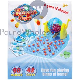 Wholesale Bingo Play Set 138pc | Pound Wholesale