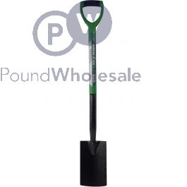 Wholesale Marksman Steel Border Spade With Pvc Handle | Pound Wholesale
