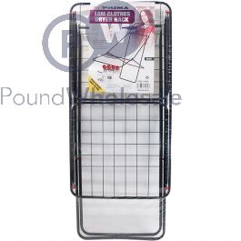 Wholesale Prima 18m Black Clothes Dryer Rack | Pound Wholesale