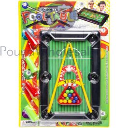 Wholesale Kids Mini Pool Table Play Set | Pound Wholesale