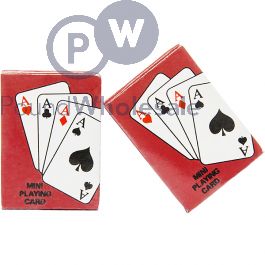 Wholesale Mini Playing Cards Set | Pound Wholesale