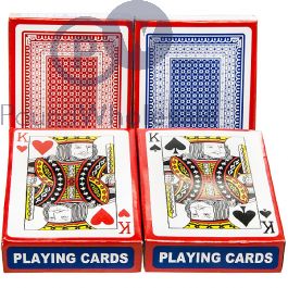 Wholesale King Playing Cards Box Assorted Colours | Pound Wholesale