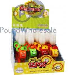 Wholesale Toy Hand Clapper With Led Lights In Cdu | Pound Wholesale