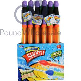 Wholesale Water Shoot Water Cannon With Transparent Body | Pound Wholesale