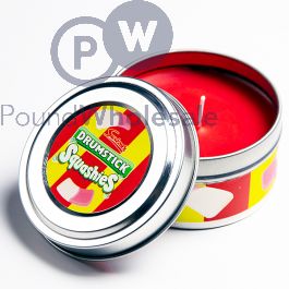 Wholesale Swizzles Drumstick Squashies Tin Scented Candle 3oz | Pound ...