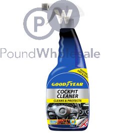 Wholesale Goodyear Car Cockpit Cleaner 750ml | Pound Wholesale