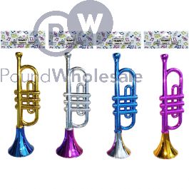 Wholesale Metallic Pph Trumpet Musical Instrument Assorted Colours ...