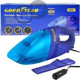 Wholesale Goodyear Portable Car Vacuum Cleaner 12v | Pound Wholesale