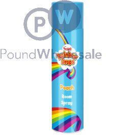 Wholesale Swizzels Rainbow Drops Peach Air Freshener Room Spray 300ml ...