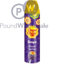 Wholesale Chupa Chups Grape Air Freshener Room Spray 300ml | Pound ...
