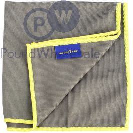 Wholesale Goodyear Microfibre Window Cloth Large 40cm X 40cm | Pound ...