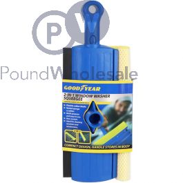 Wholesale Goodyear Extendable Car Windscreen Washer Squeegee Sponge ...