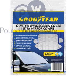 Wholesale Goodyear Universal All Season Quilted Windscreen Cover 146cm ...