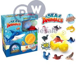 Wholesale Surprise Sea Animals Assorted 10 Pack | Pound Wholesale