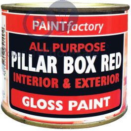 Wholesale Paint Factory All Purpose Pillar Box Red 170ml | Pound Wholesale
