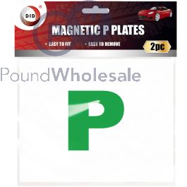 Wholesale Did Magnetic P Plates 2 Pack | Pound Wholesale