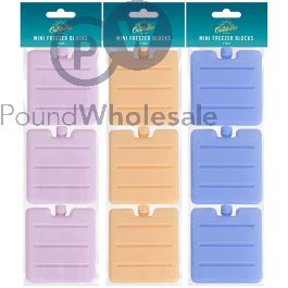 Wholesale Bello Mini Freezer Blocks 100g 3 Pack Assorted Colours ...